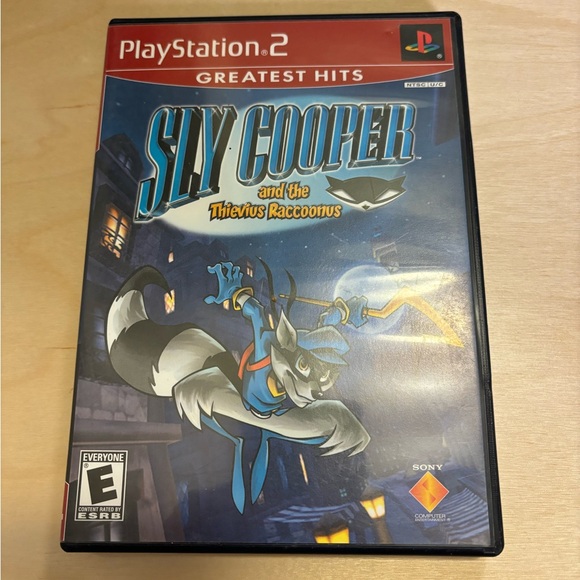 Video Games & Consoles | Sly Cooper And The Thievius Raccoonus Greatest ...